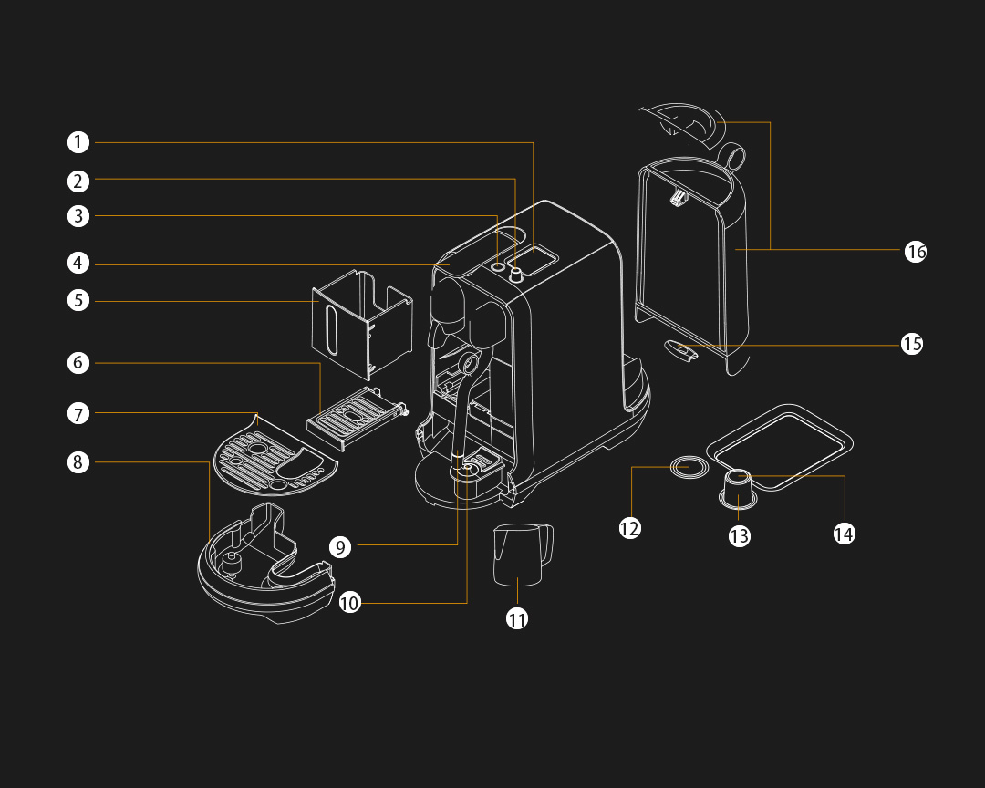 Creatista Plus | Nespresso 咖啡机