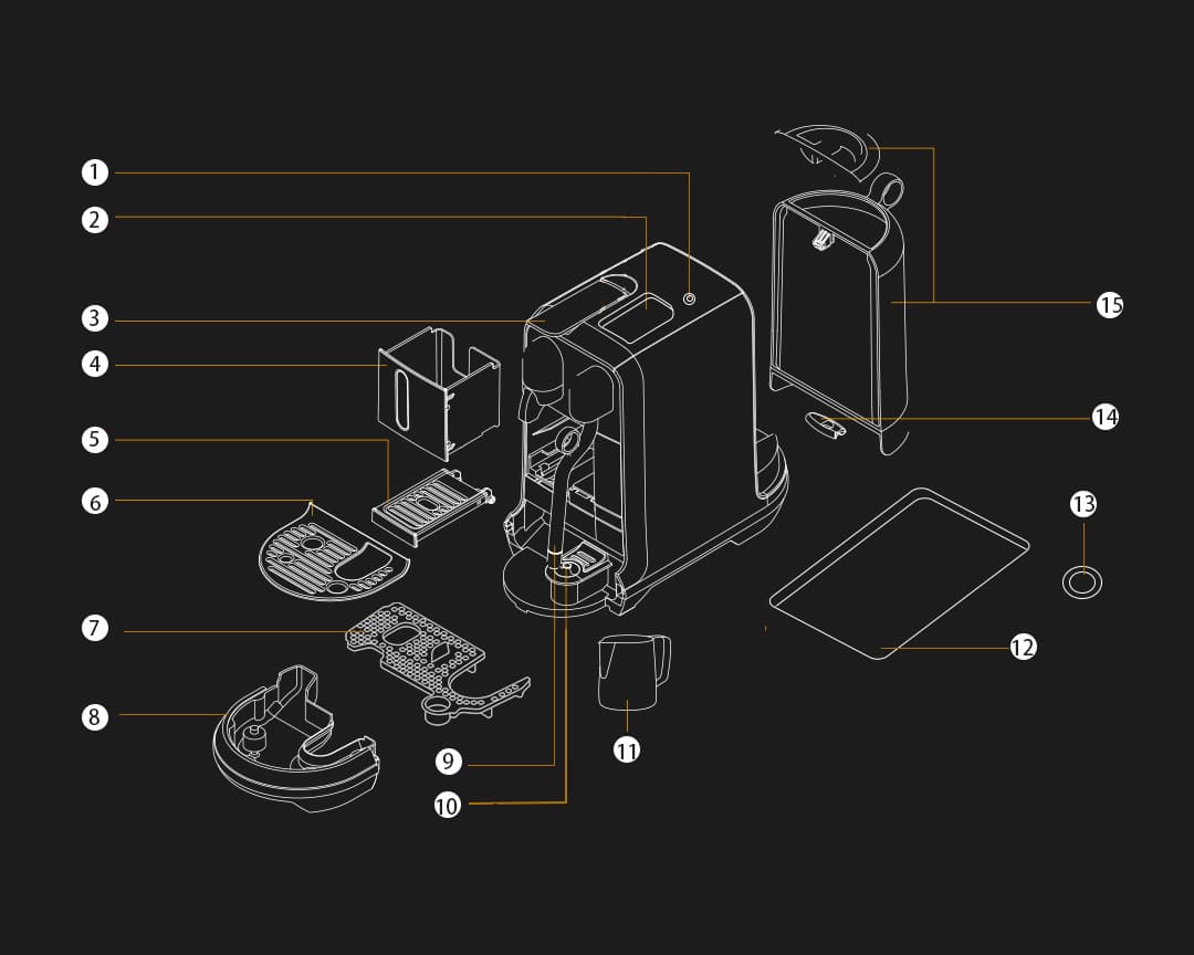 Creatista Pro | Nespresso 咖啡机