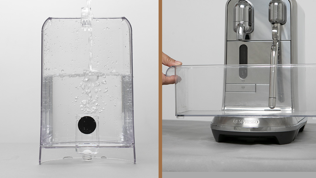 Creatista Pro | Nespresso 咖啡机