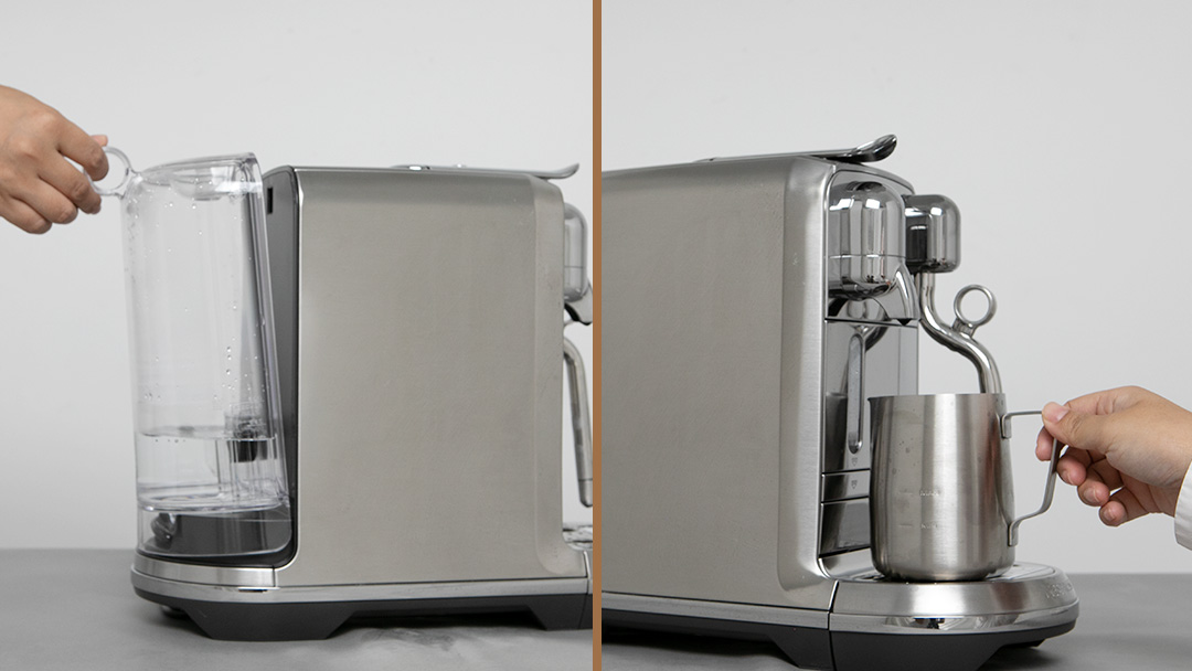 Creatista Pro | Nespresso 咖啡机